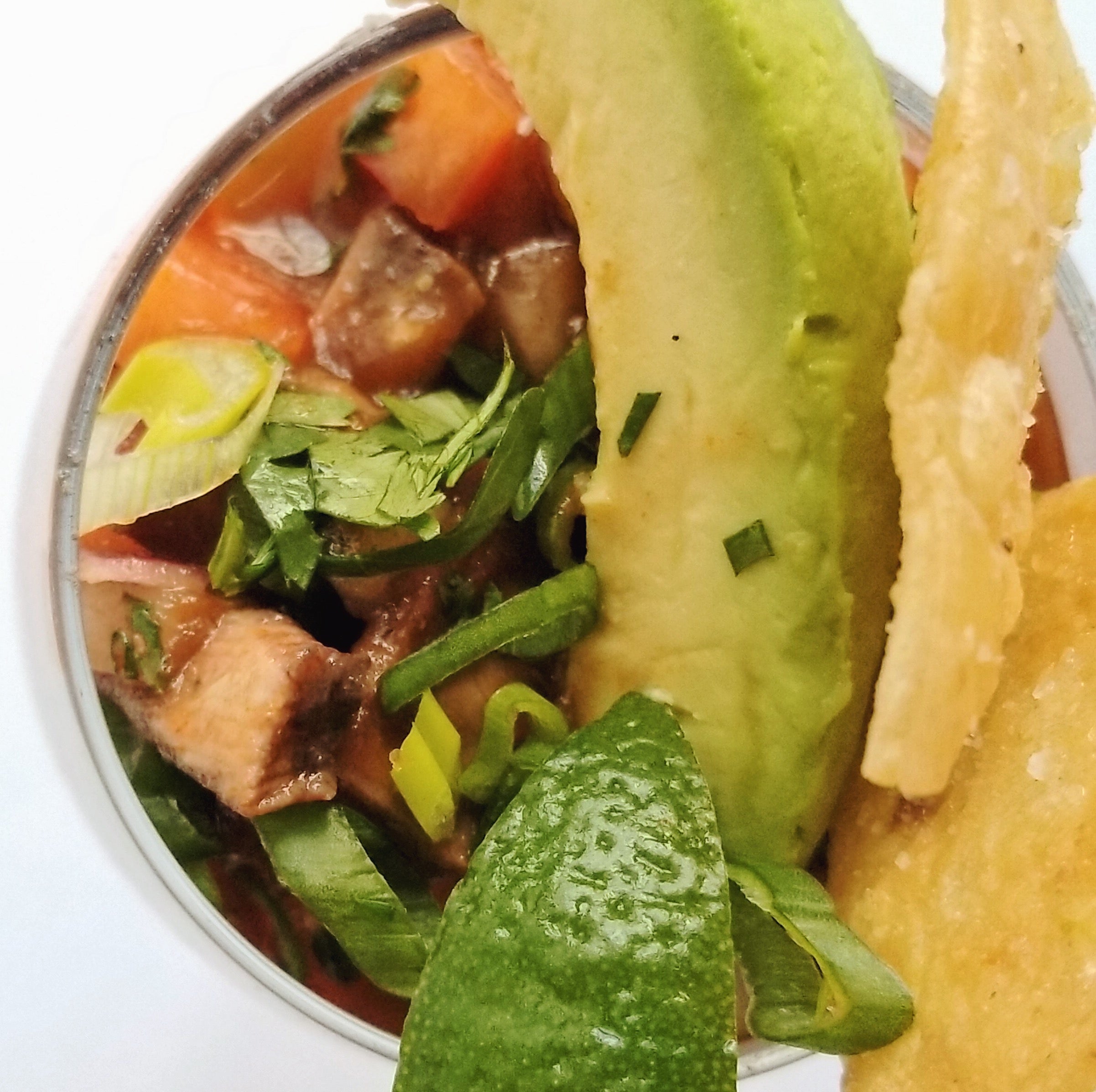 Chef Andy Suarez: Coctel de Calamares en Tinta (Squid in Ink ...