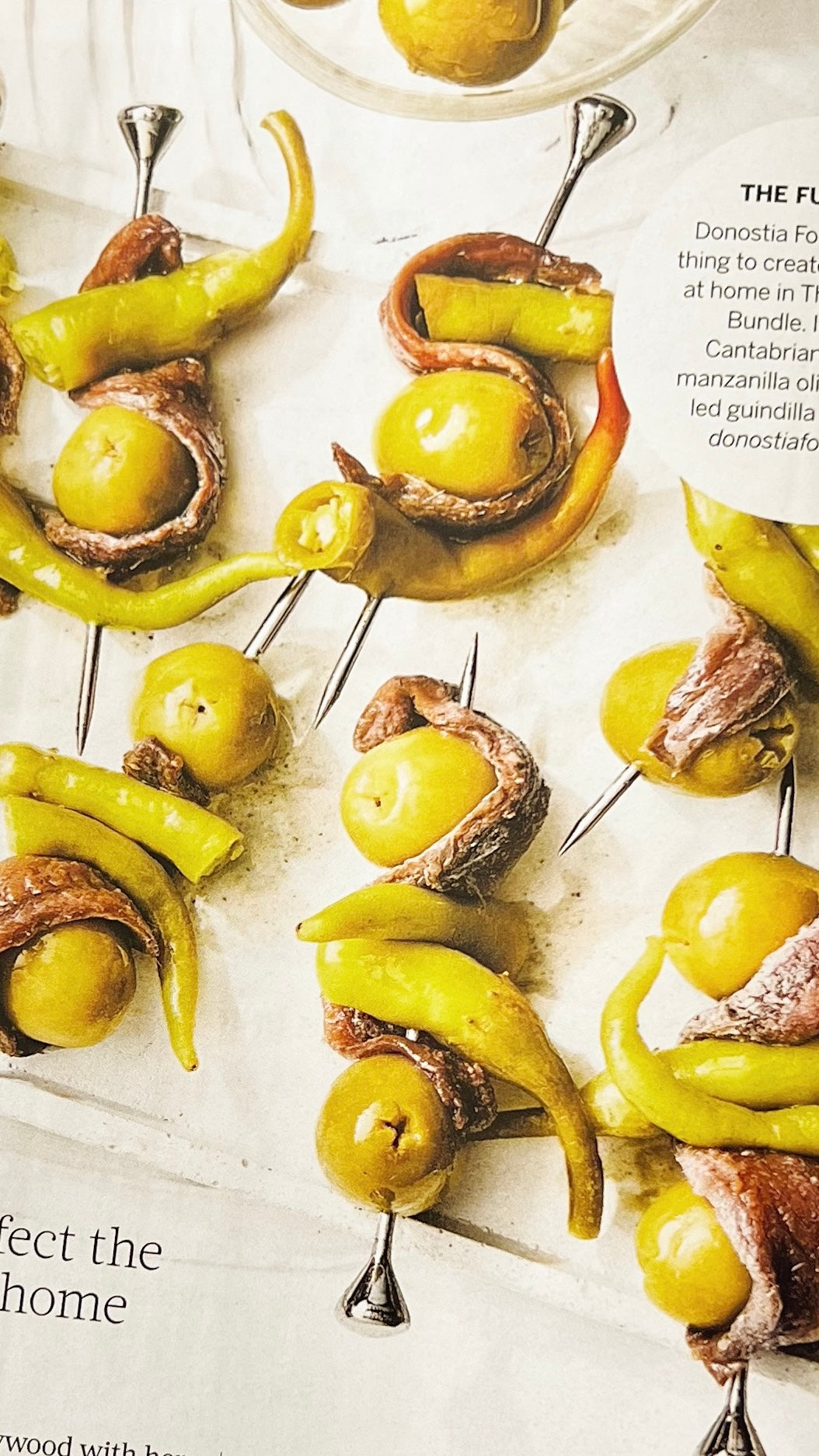 The 'Gilda' Pintxo - Donostia Foods
