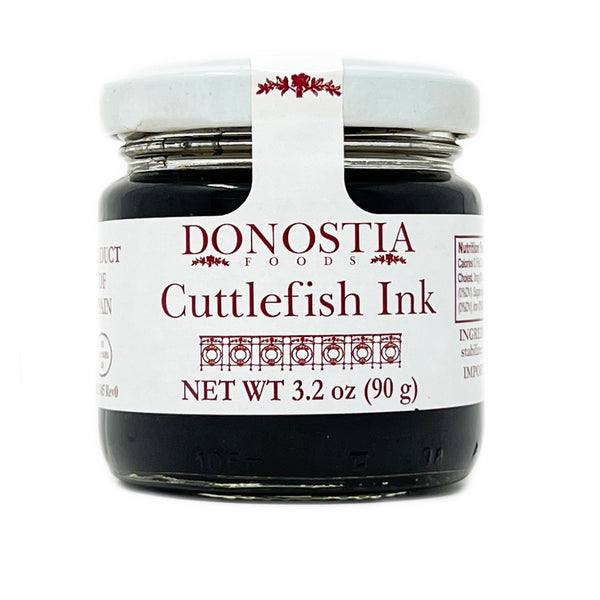 Cuttlefish Ink - Squid Ink - Donostia Foods