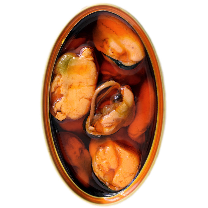Mussels in Escabeche - Donostia Foods